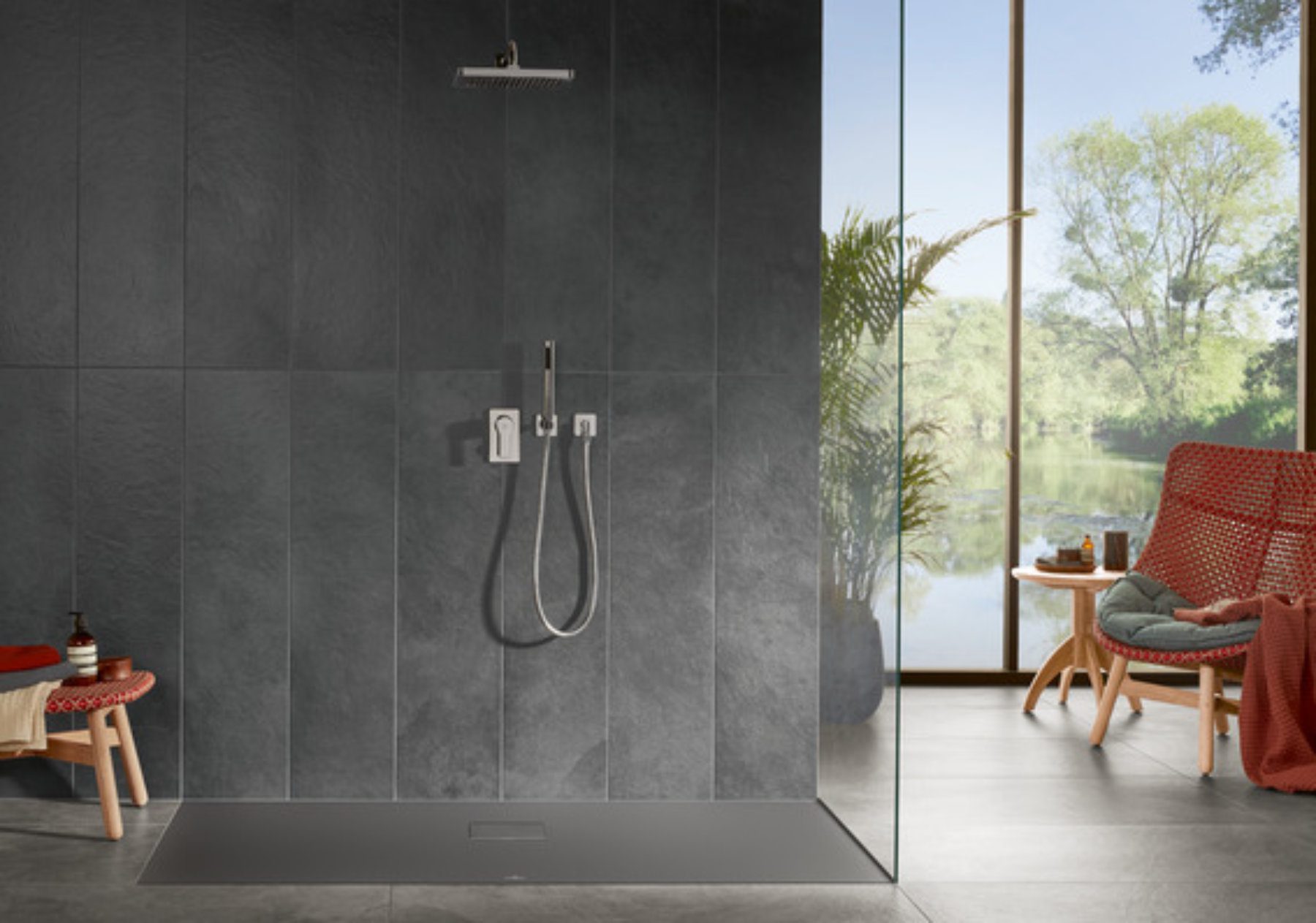 Contour 600 Unit 2 Door Gloss White & Basin 2nds Item | Total Bathrooms